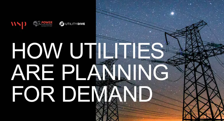 [Podcast] How Utilities Are Planning for Demand | Utility Dive