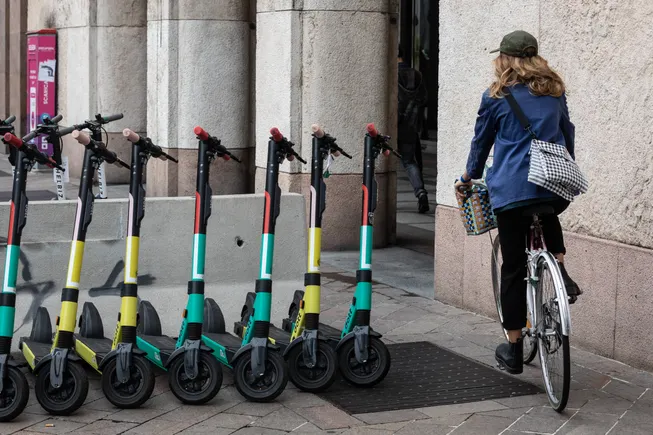 E-scooter bans, restrictions can leave some riders behind | Smart ...