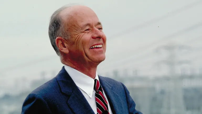 Former CEO Stephen Bechtel Jr. dies at 95 | Construction Dive