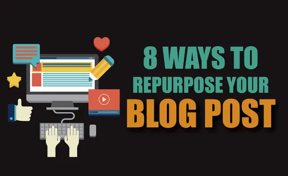 8 Ways to Repurpose Your Blog Posts into Awesome New Content ...