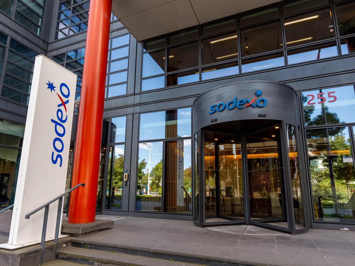 Sodexo Healthcare Logo