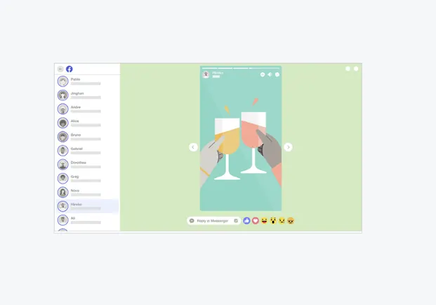 Facebook Stories: An Introduction for Content Creators [Infographic ...