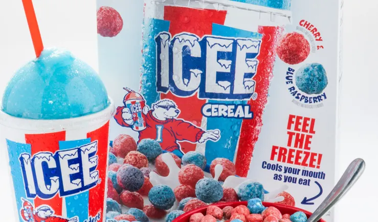 Leftovers: Kellogg chills out with Icee cereal; Boston Beer signs up ...