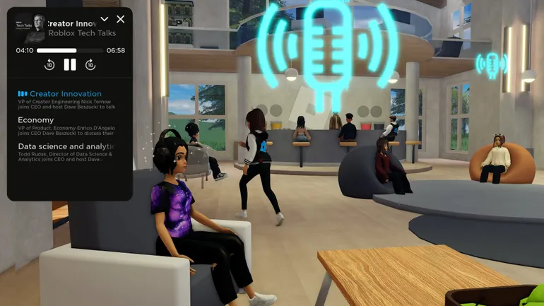 Roblox builds a virtual, 3D career center for recruiting in its game ...