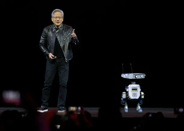 Nvidia details AI roadmap with new chips, robots and more ...