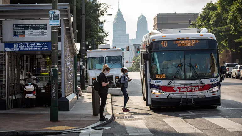 PSU team maps Philadelphia's telework trends | Smart Cities Dive