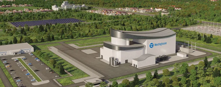 Westinghouse Electric announces new small modular reactor borrowing ...