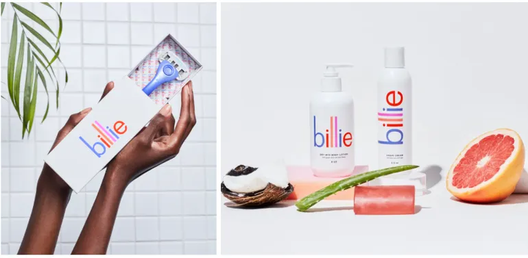 Razor brand Billie opens discussions about women's body hair with crowd ...