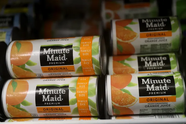 Coca-Cola aims to help solve orange supply crunch with AI | Supply ...