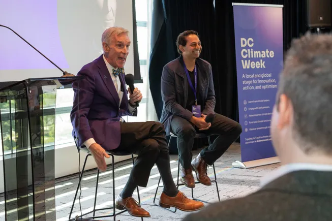 DC’s first climate week highlights net-zero innovations and challenges ...
