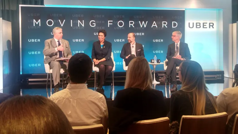 Uber announcements emphasize public partnerships, desire to reduce ...