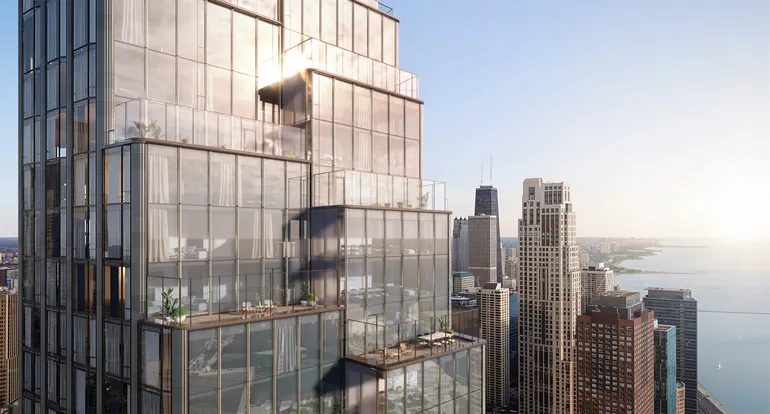 Related Group starts $500M tower on Chicago waterfront | Multifamily Dive