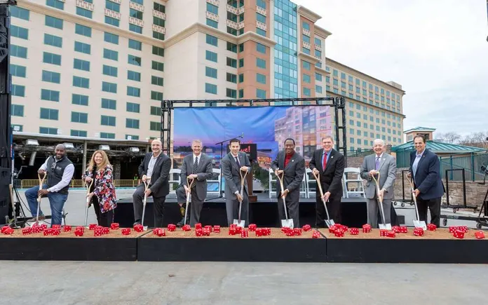 Cordish Cos. breaks ground on $270M casino resort in Louisiana ...