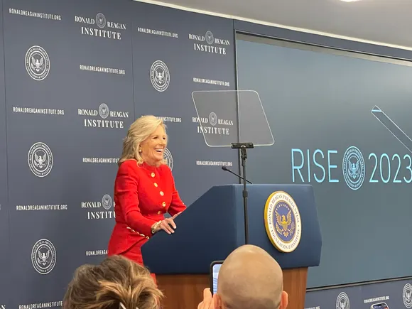 First Lady encourages higher ed pathways beyond 4-year degrees | Higher ...