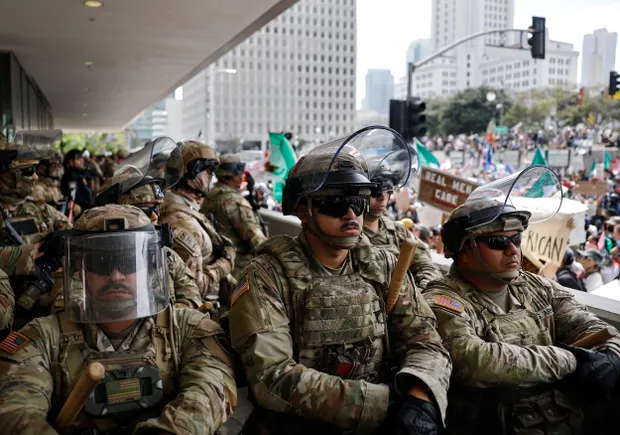 Newsom moves to reclaim control of California National Guard | Smart ...