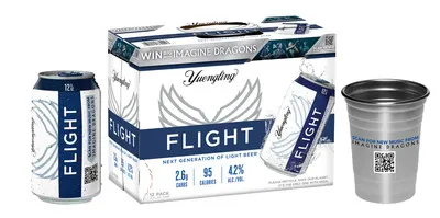 Yuengling hopes light beer takes flight with Imagine Dragons tie-in ...
