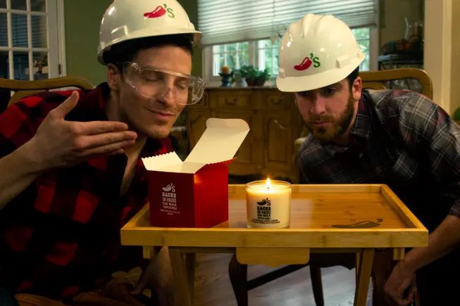 Chili's dishes out custom merch to showcase free delivery promotion ...