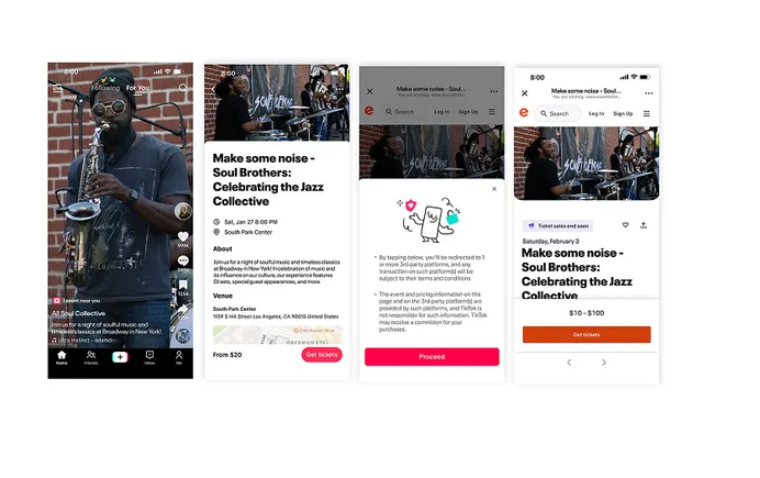 TikTok Announces New Eventbrite Integration | Social Media Today