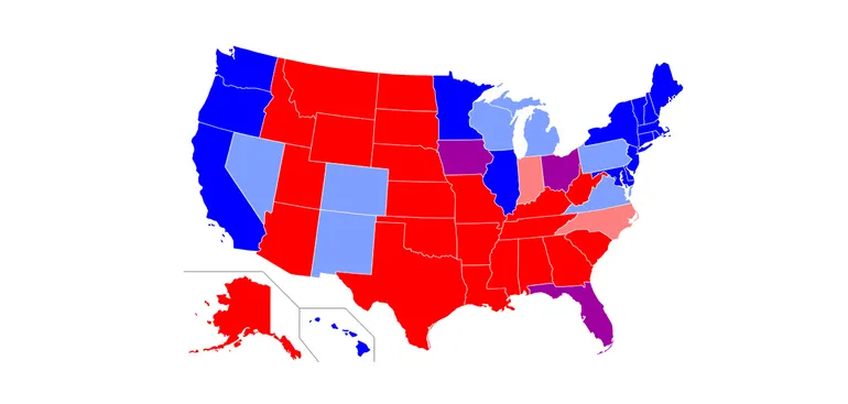 Report highlights correlation of states' political leanings and local ...