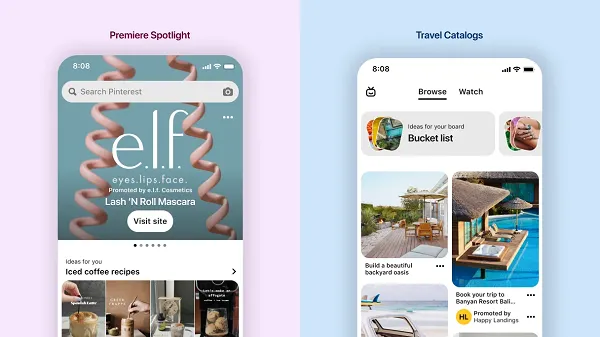 Pinterest Announces Expanded Launch of Premiere Spotlight Ads, Previews ...