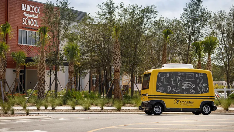 NHTSA seeks suspension of driverless school bus pilot | Smart Cities Dive