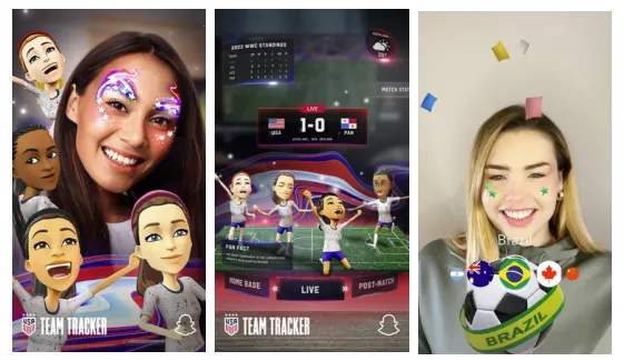 Snapchat Announces New Activations for the 2023 Women’s World Cup ...