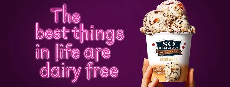 Danone milks the plant-based trend with So Delicious Dairy Free ...