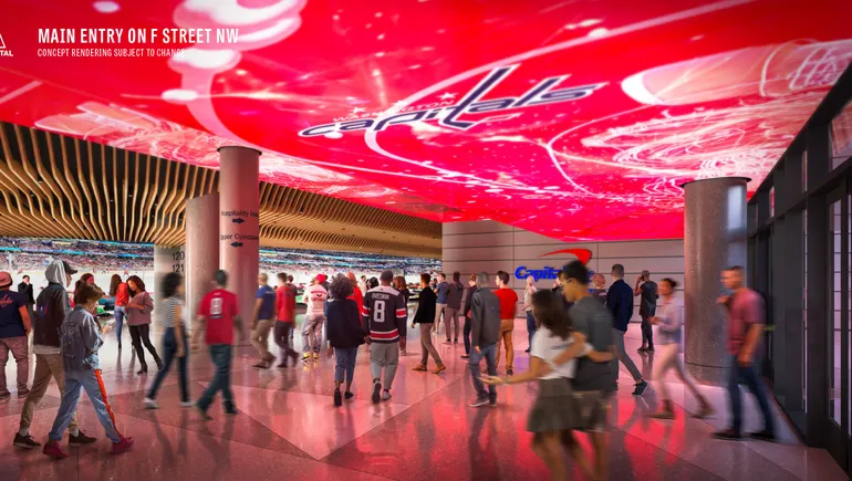 Clark chosen for $800M DC arena upgrade | Construction Dive