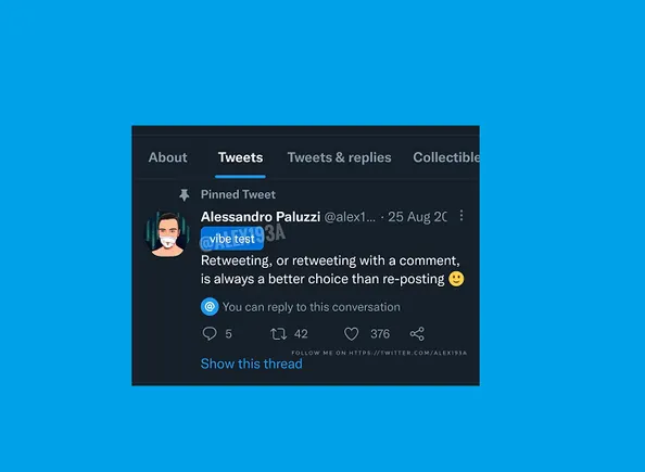 Twitter's Testing a New Status Indicator Marker Within Tweets | Social ...