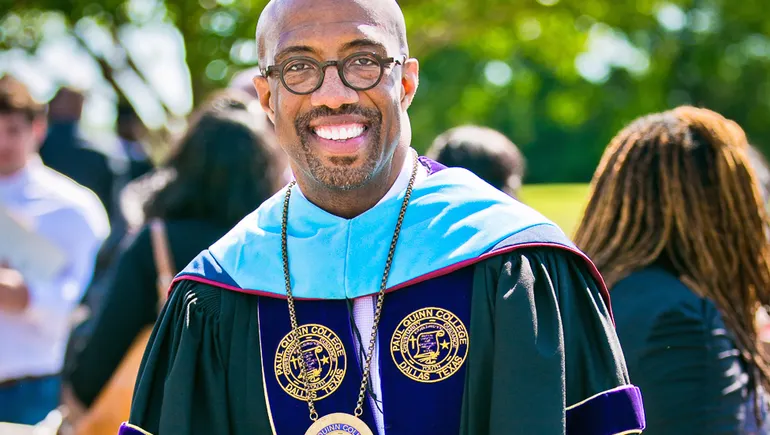 President of the Year: Michael Sorrell, Paul Quinn College | Higher Ed Dive