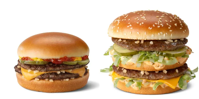 McDonald’s tweaks its iconic burgers | Restaurant Dive