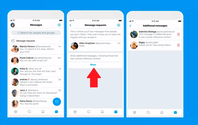Twitter Rolls Out New DM Filter Tool to All Users | Social Media Today