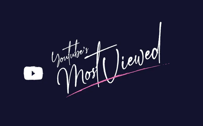 The Most-Viewed YouTube Videos of All-Time [Infographic] | Social Media ...