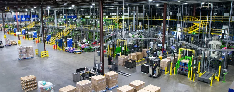 Walmart to deploy Symbotic's AI tech in all regional distribution centers | Supply Chain Dive