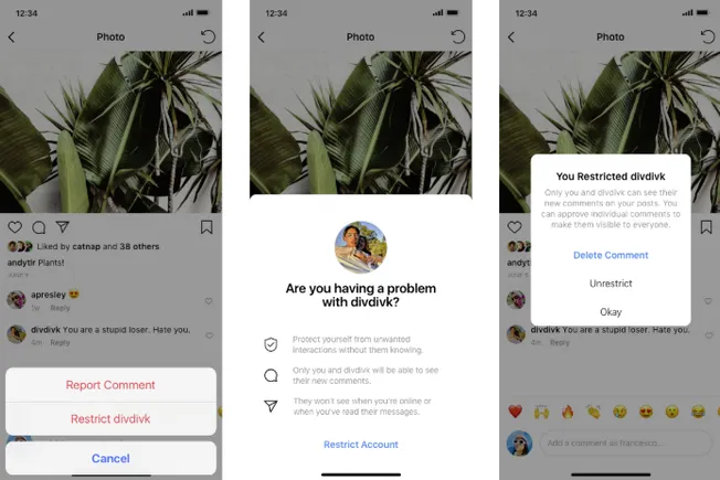 Instagram Adds New Anti-Bullying Measures, Including Comment Warnings ...