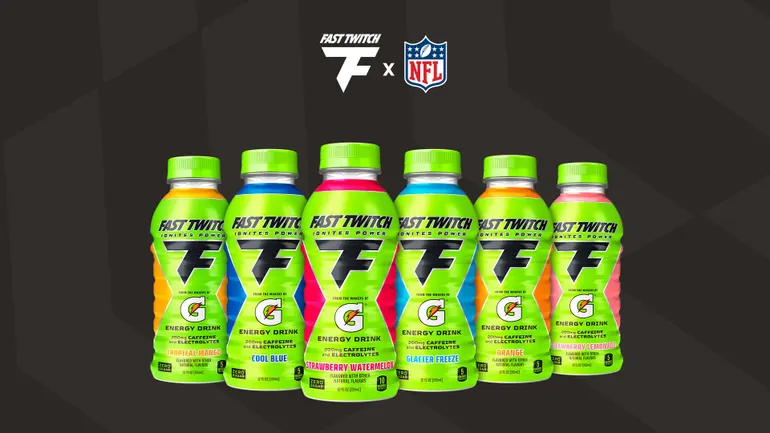 Gatorade debuts its first-ever caffeinated energy drink Fast Twitch ...