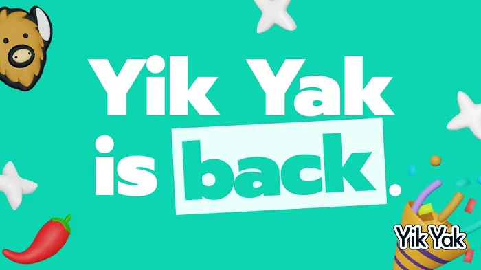 YikYak Makes a Comeback, Four Years After Being Shuttered | Social ...