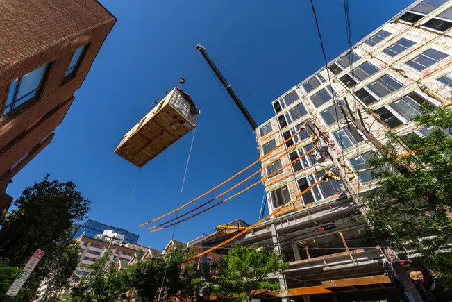 Katerra factory buyer sees affordable housing uptick | Construction Dive