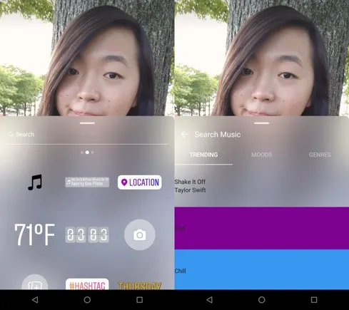 Instagram Testing a New Music Sticker Option for Stories | Social Media ...