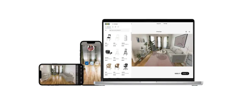 Ikea adds space visualization tool to its app | Retail Dive