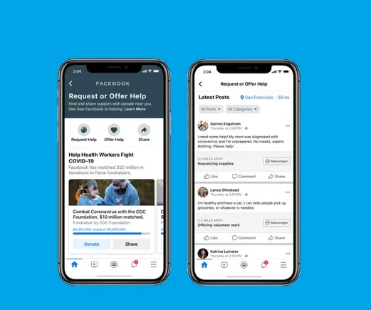 Facebook Launches 'Community Help' Where Users Can Register to Help ...