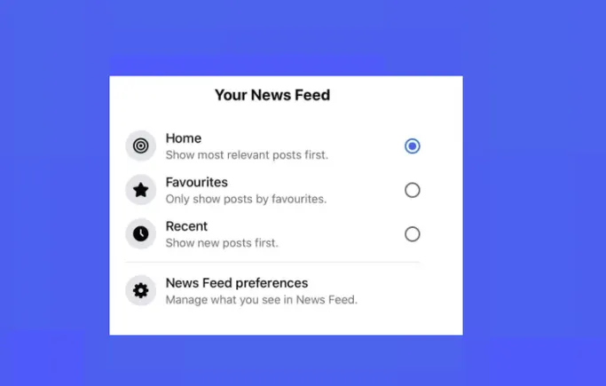 Facebook Rolls Out Easier Access to Chronological News Feed and Other ...
