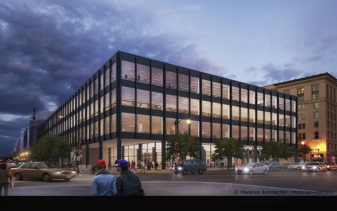How DC's MLK Library is being upgraded for the present with a nod to ...