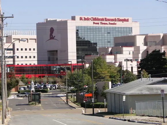 St. Jude building Memphis research facility, part of $1B hospital expansion | Construction Dive