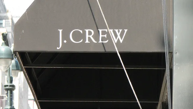 J. Crew reportedly fires VP after social media faux pas | HR Dive