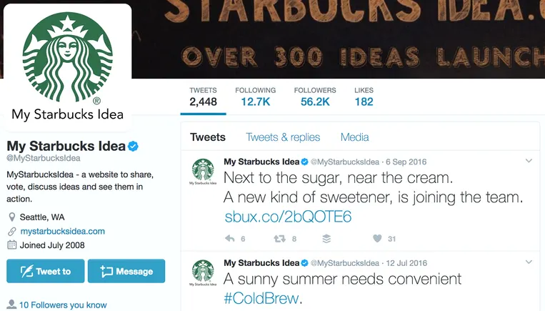 5 Creative Ways Big Brands are Using Twitter to Connect with Their ...
