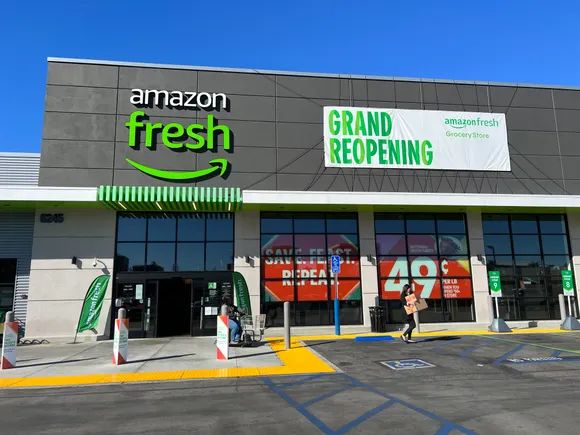 Amazon Fresh breaks the 50-store mark | Grocery Dive