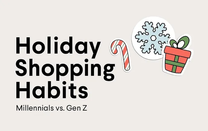 Holiday Shopping Habits: Millennials Vs Gen Z [Infographic] | Social ...
