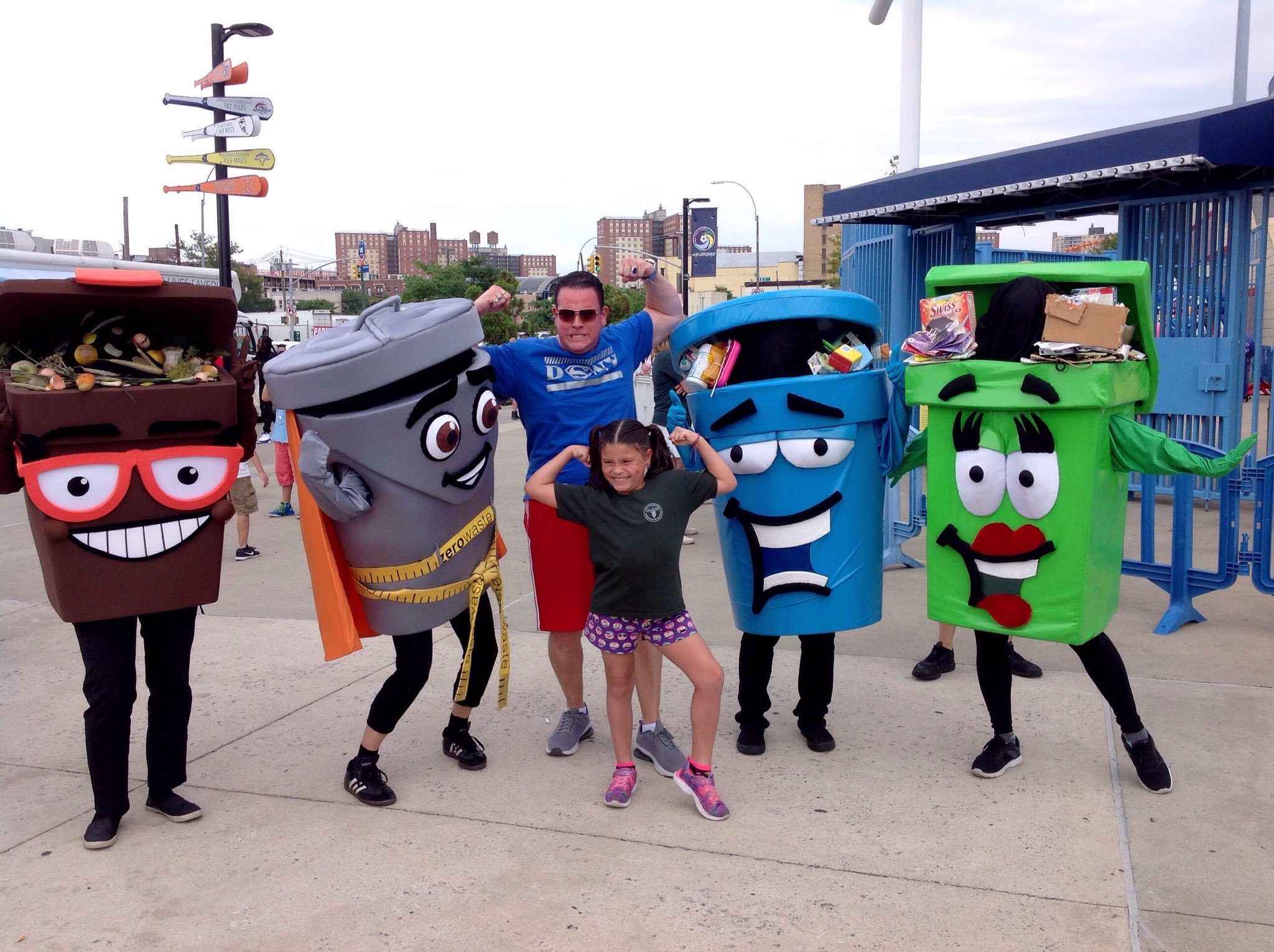 For recycling mascots, education is not one-costume-fits-all | Waste Dive