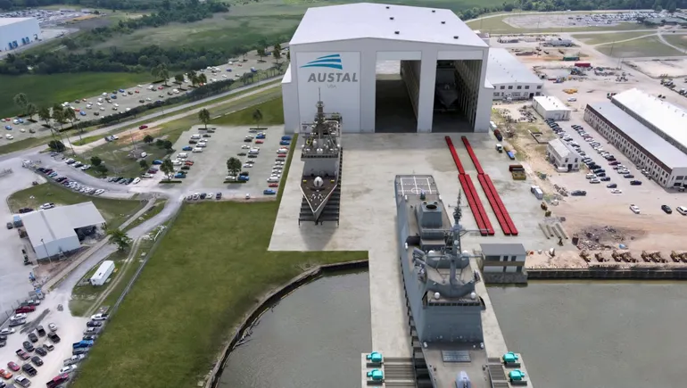 Austal USA spending $288M to expand Alabama ship plant | Manufacturing Dive